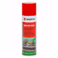 AEROSOL DESING ROST OFF WURTH 300ML - MR Electron