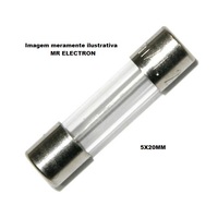 FUSIVEL 500 MA PEQUENO - MR Electron